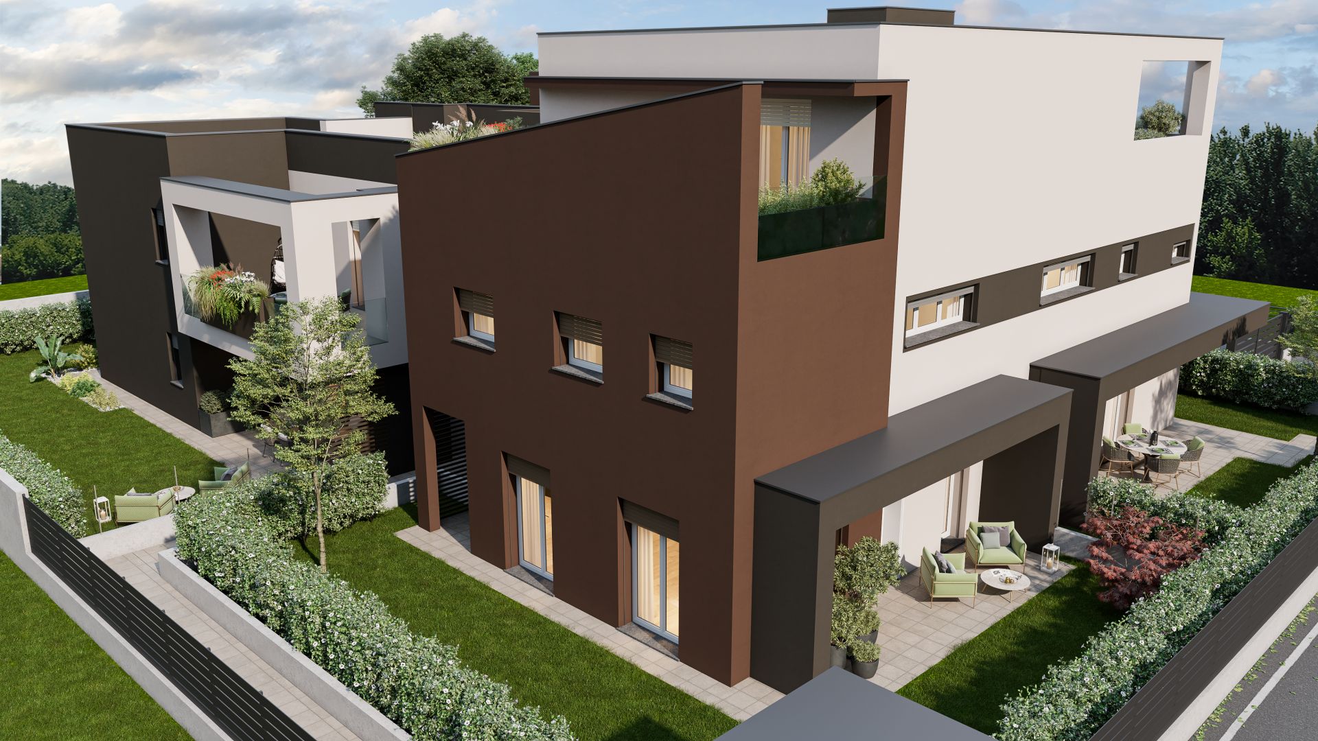 Moderna Villa di design a Lainate – Classe A3 - Lainate Milano - 220 mq ...